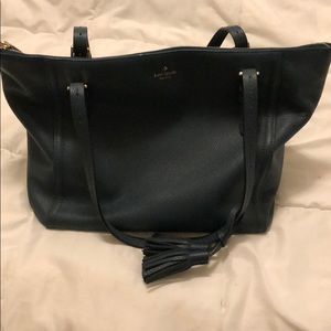 kate spade Bags | Kate Space Metallic Rope Handle Tote | Poshmark